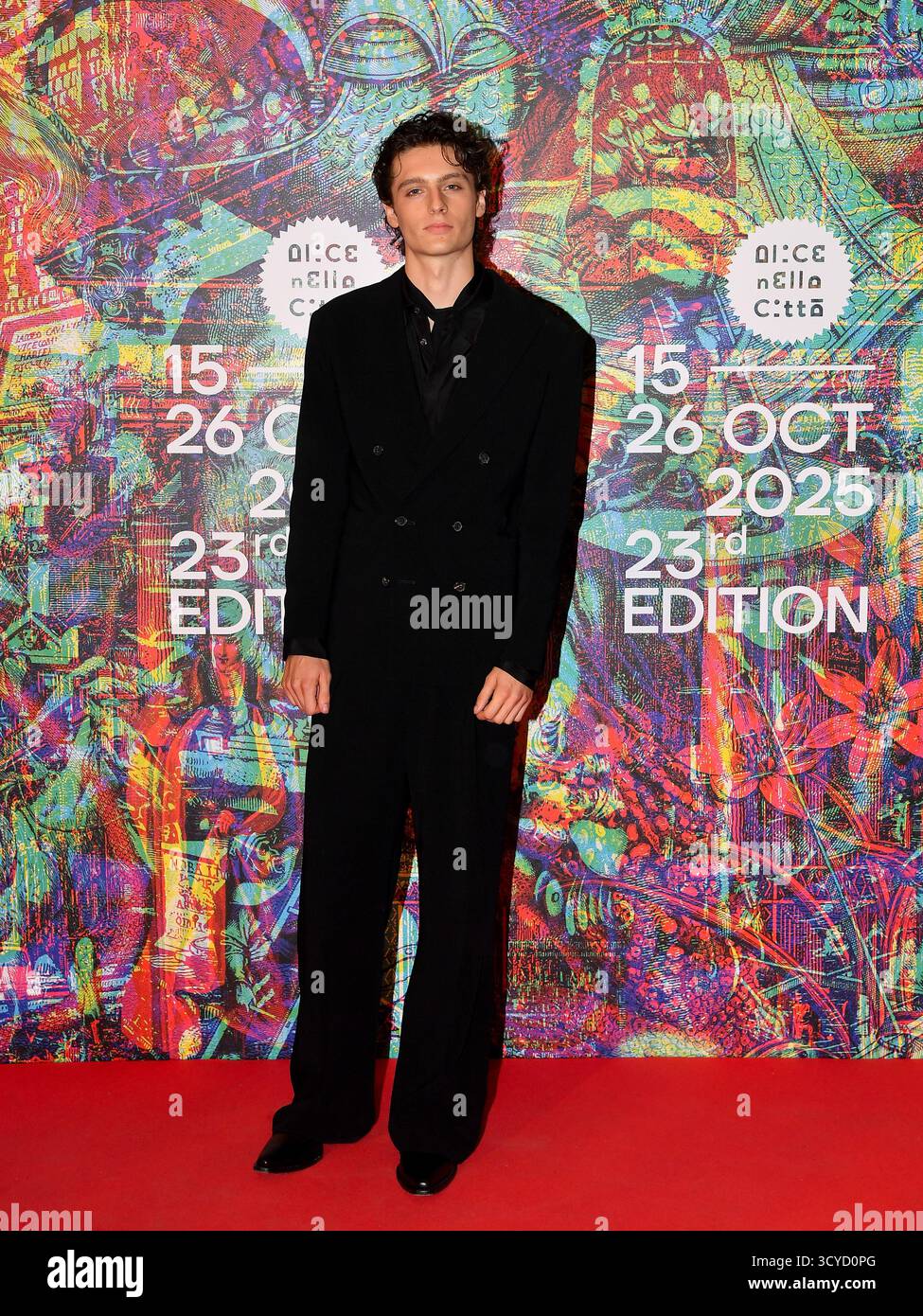 Rome Cinema Fest 2025, Evening 4 - Red carpet screening of "A Professor ...
