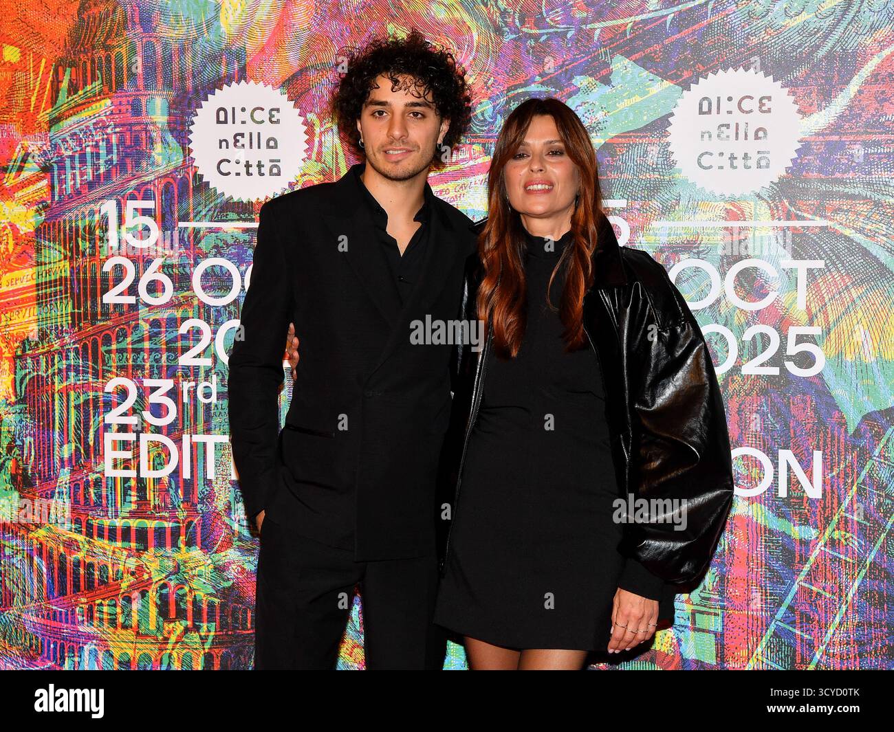 Rome Cinema Fest 2025, evening 4 - Red carpet screening of "A Professor ...