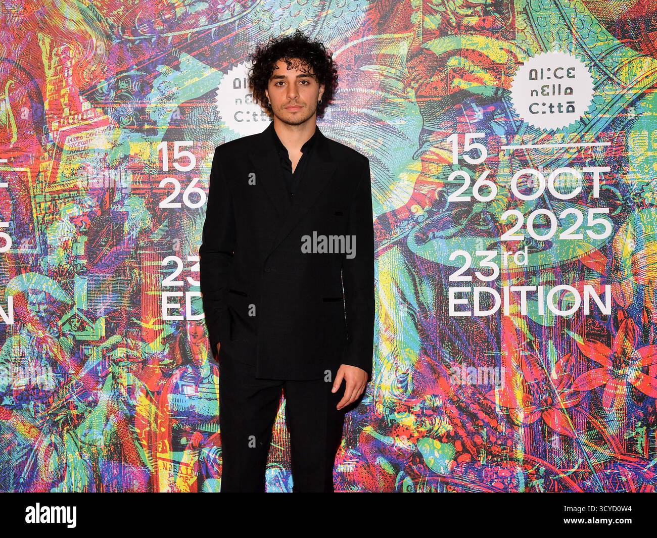 Rome Cinema Fest 2025, Evening 4 - Red carpet screening of "A Professor ...