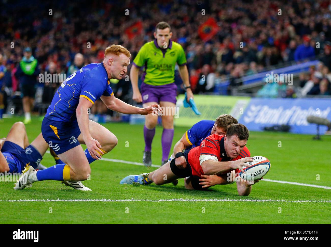 Jack crowley munster leinster 2025 hi-res stock photography and images ...