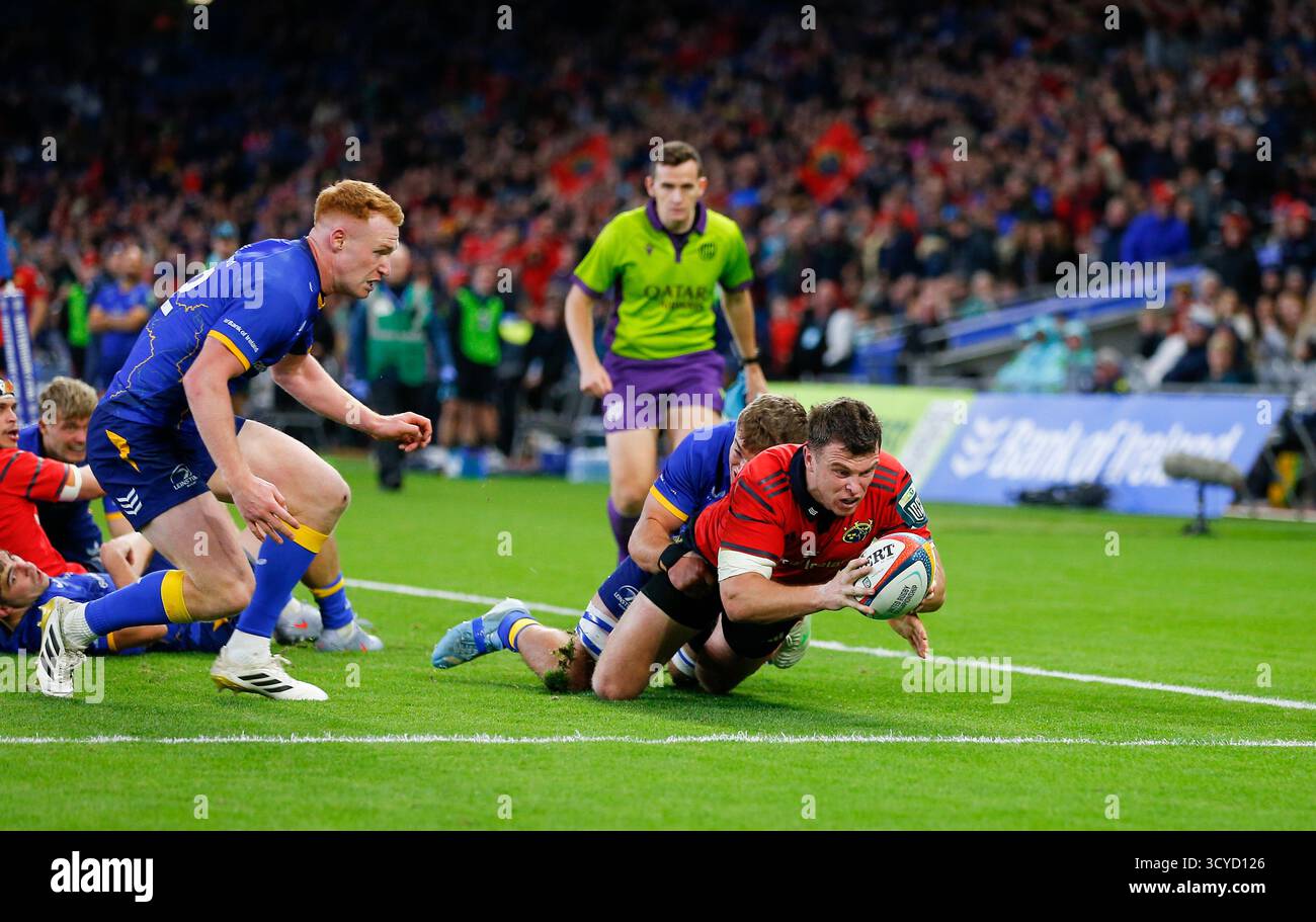 Jack crowley munster 2025 hi-res stock photography and images - Alamy