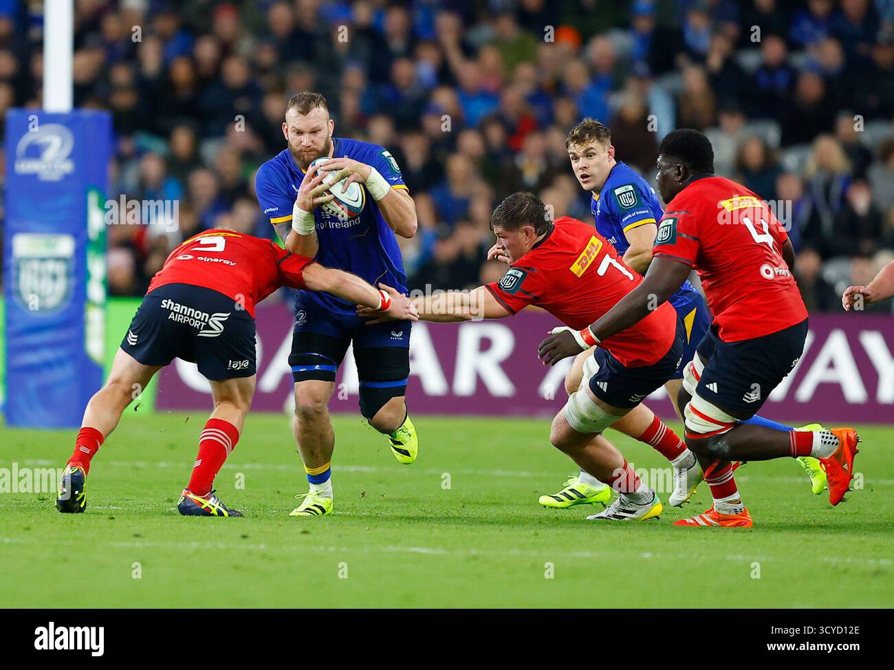 Croke Park, Dublin, Ireland. 18th Oct, 2025. United Rugby Championship ...