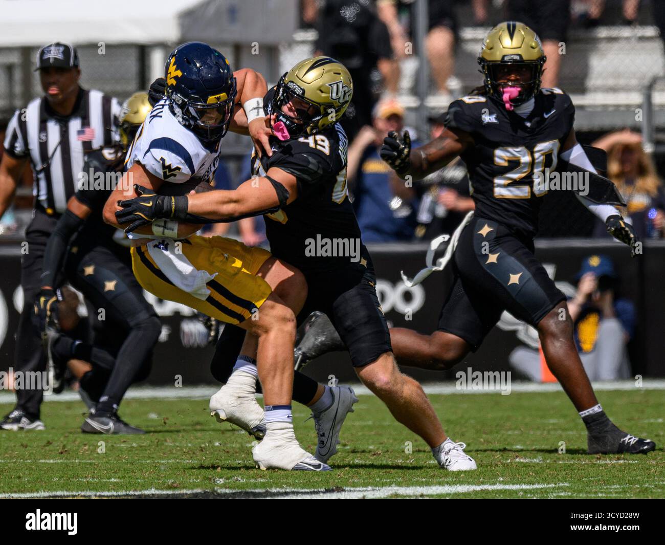 October 18, 2025: West Virginia Mountaineers quarterback Scotty Fox Jr ...