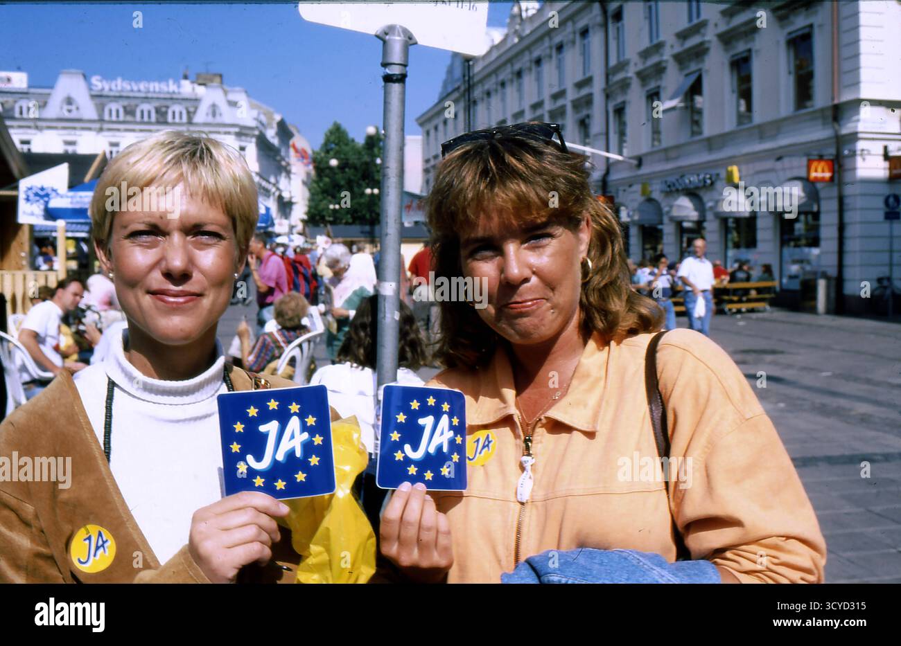 RECORD DATE NOT STATED Mallmo/Skaane/sWeden file image 1994 /Swedes ...