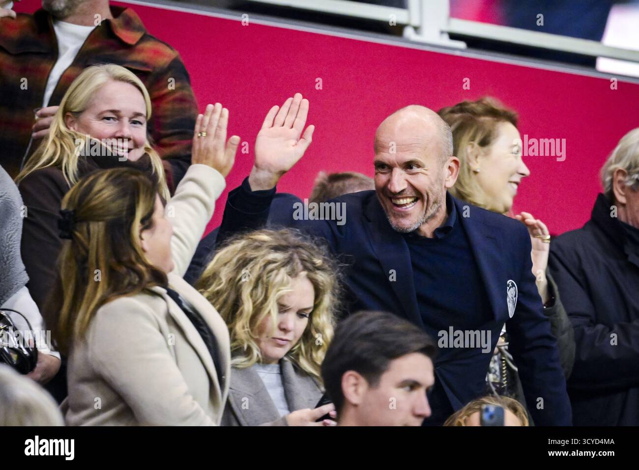 AMSTERDAM - Ajax technical director Alex Kroes during the Dutch ...