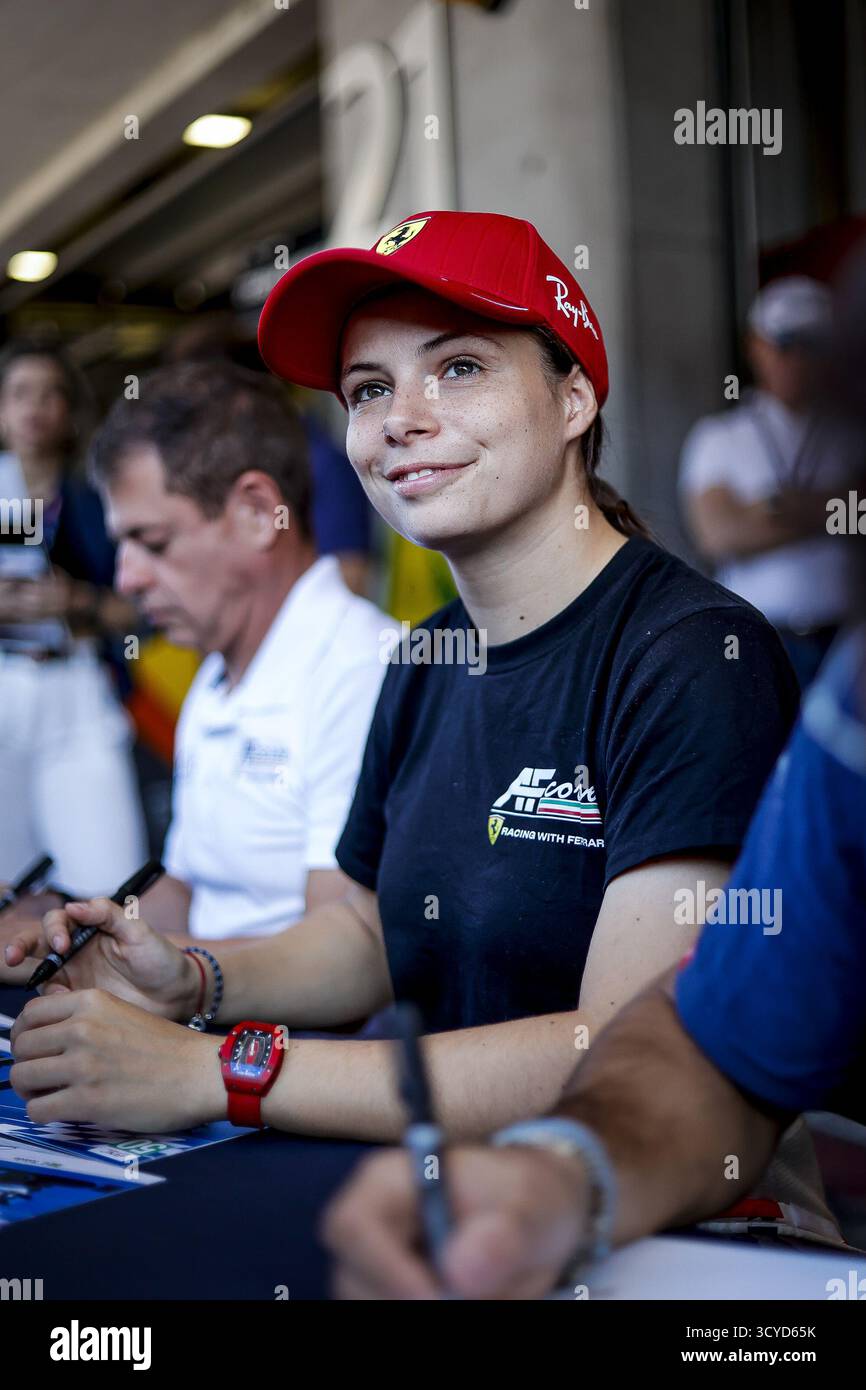 WADOUX Lilou (fra), Richard Mille AF Corse, Ferrari 296 GT3, LMGT3 ...