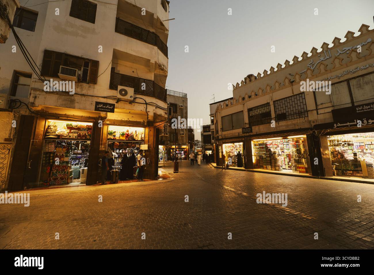 Jeddah, Saudi Arabia May 02 2025: Traditional architecture of old ...