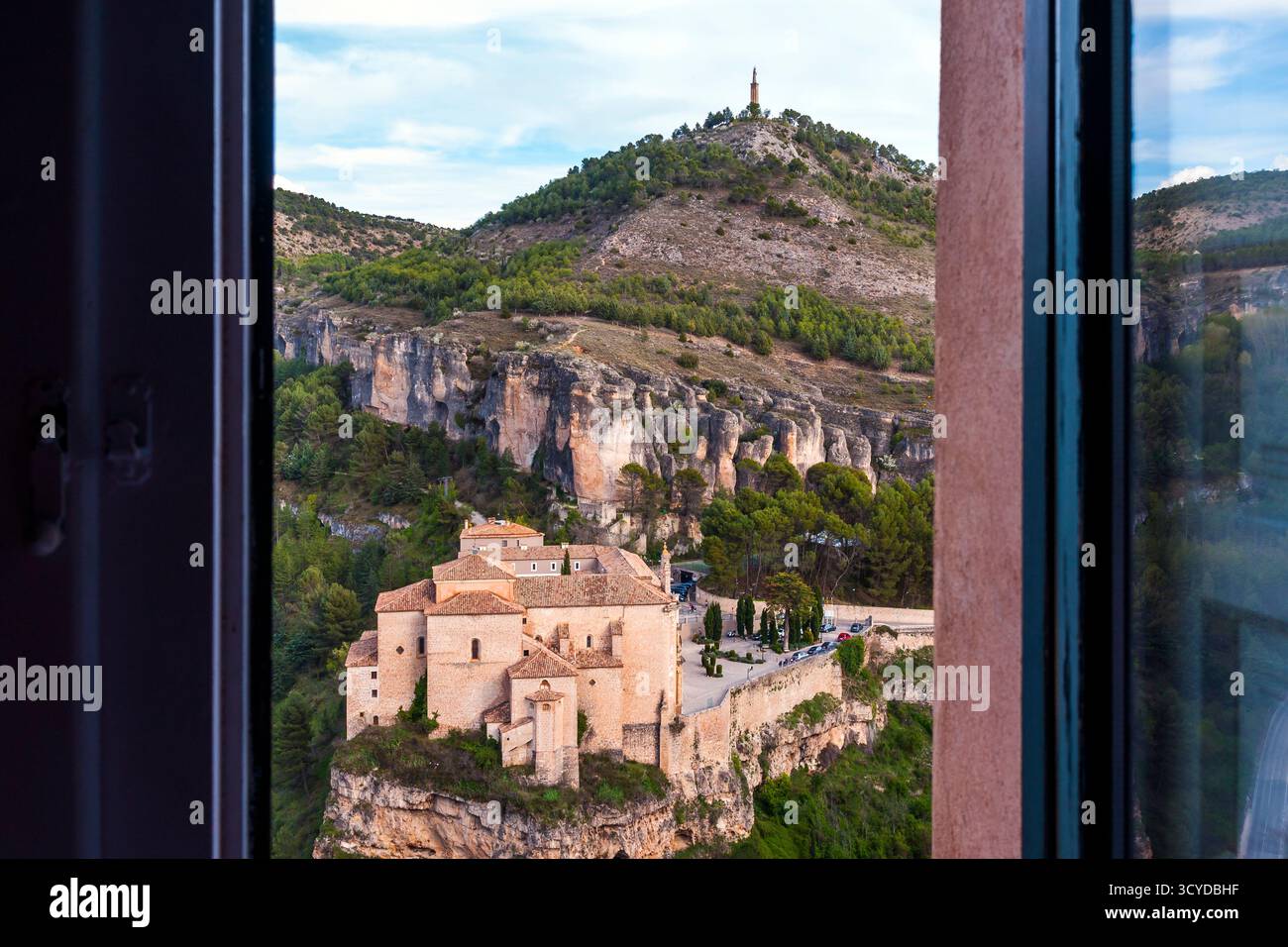 Parador de Cuenca (antiguo convento de San Pablo). Castilla la Mancha ...
