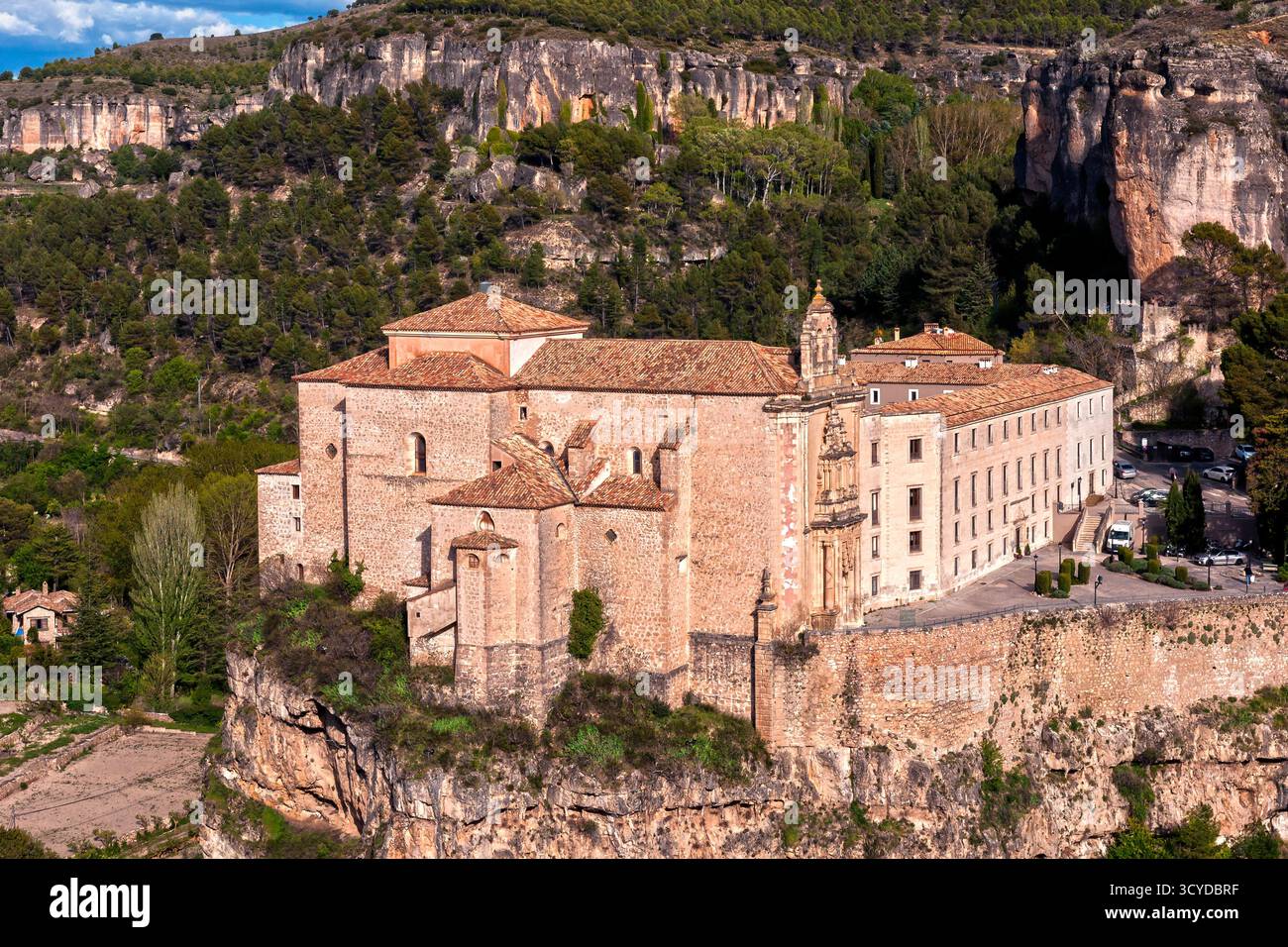 Convento de San Pablo (hoy parador nacional). Ciudad de Cuenca ...