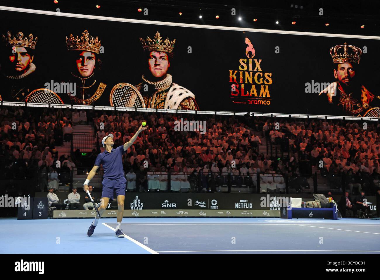 Sinner six kings slam 2025 hi-res stock photography and images - Alamy