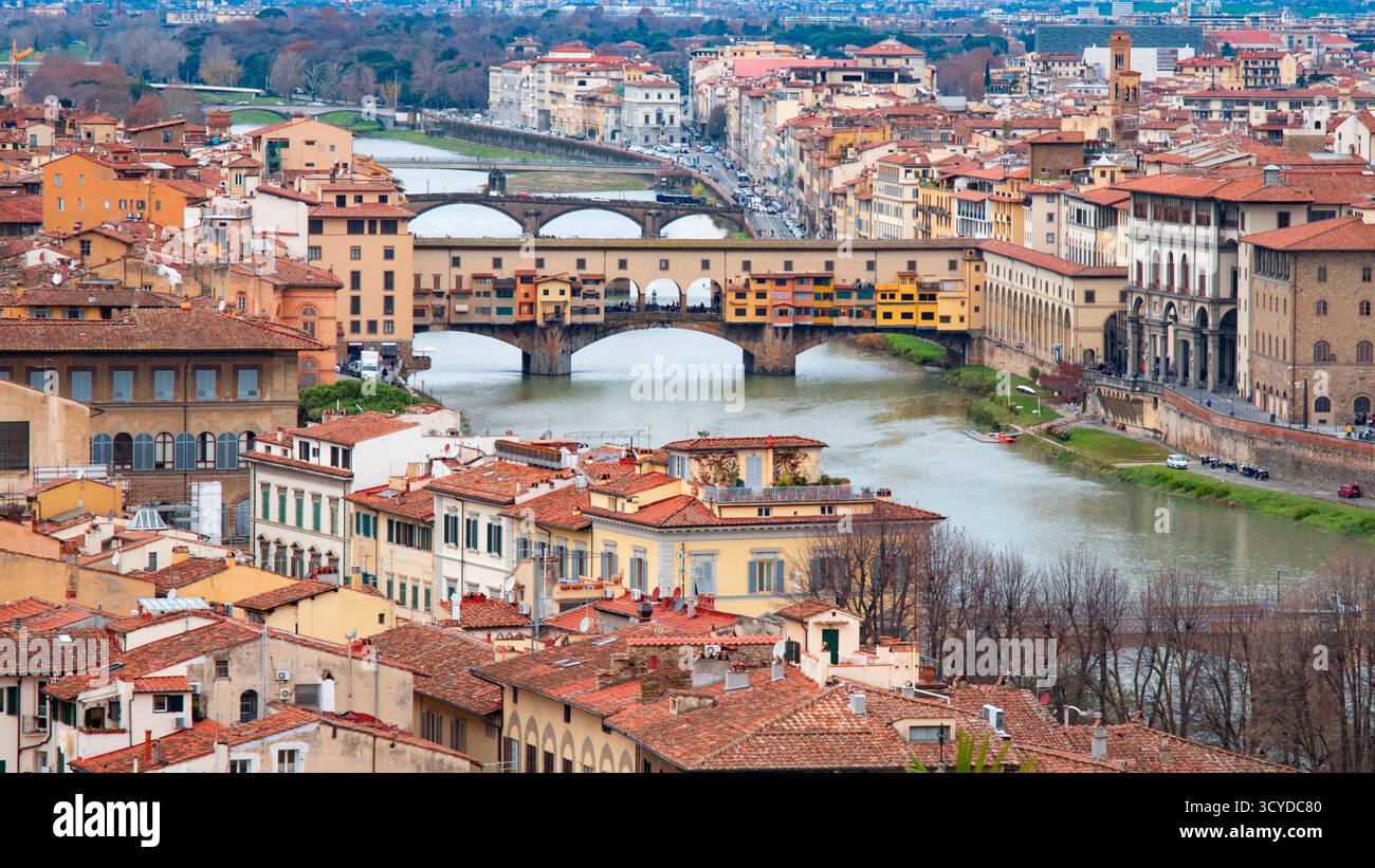 Florence cathedral snow hi-res stock photography and images - Alamy