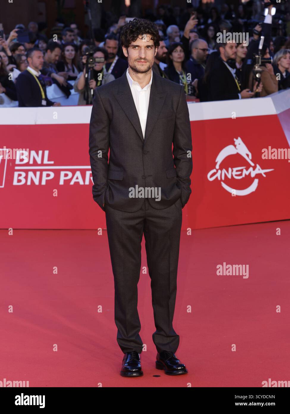 Rome Cinema Fest 2025, day 4, red carpet for the film "Couture ...