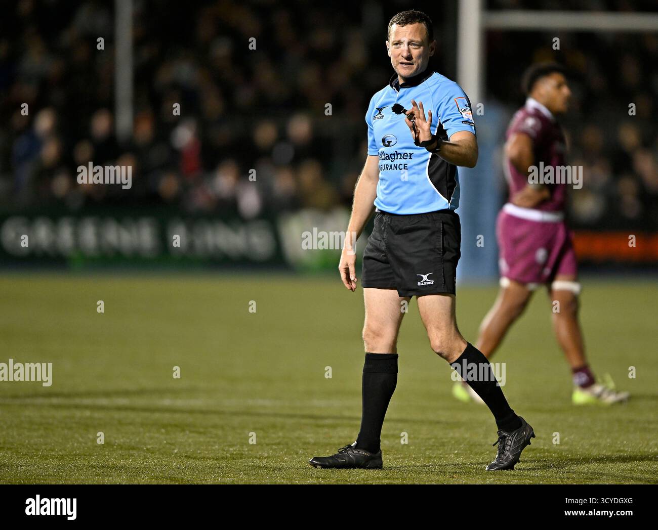 Barnet, United Kingdom. 18th Oct, 2025. Prem Rugby. Saracens V Sale ...