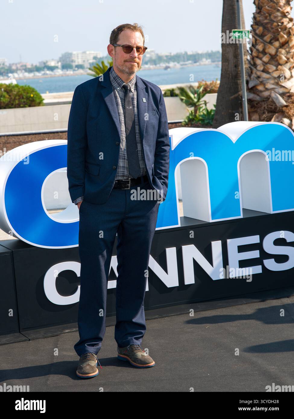 Cannes, France. 14th October, 2025, Scott M.Gimple attend the "The ...