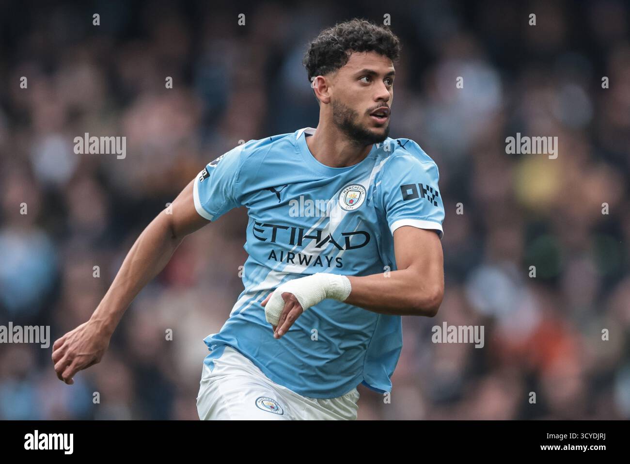 Matheus Nunes of Manchester City during the Premier League match ...