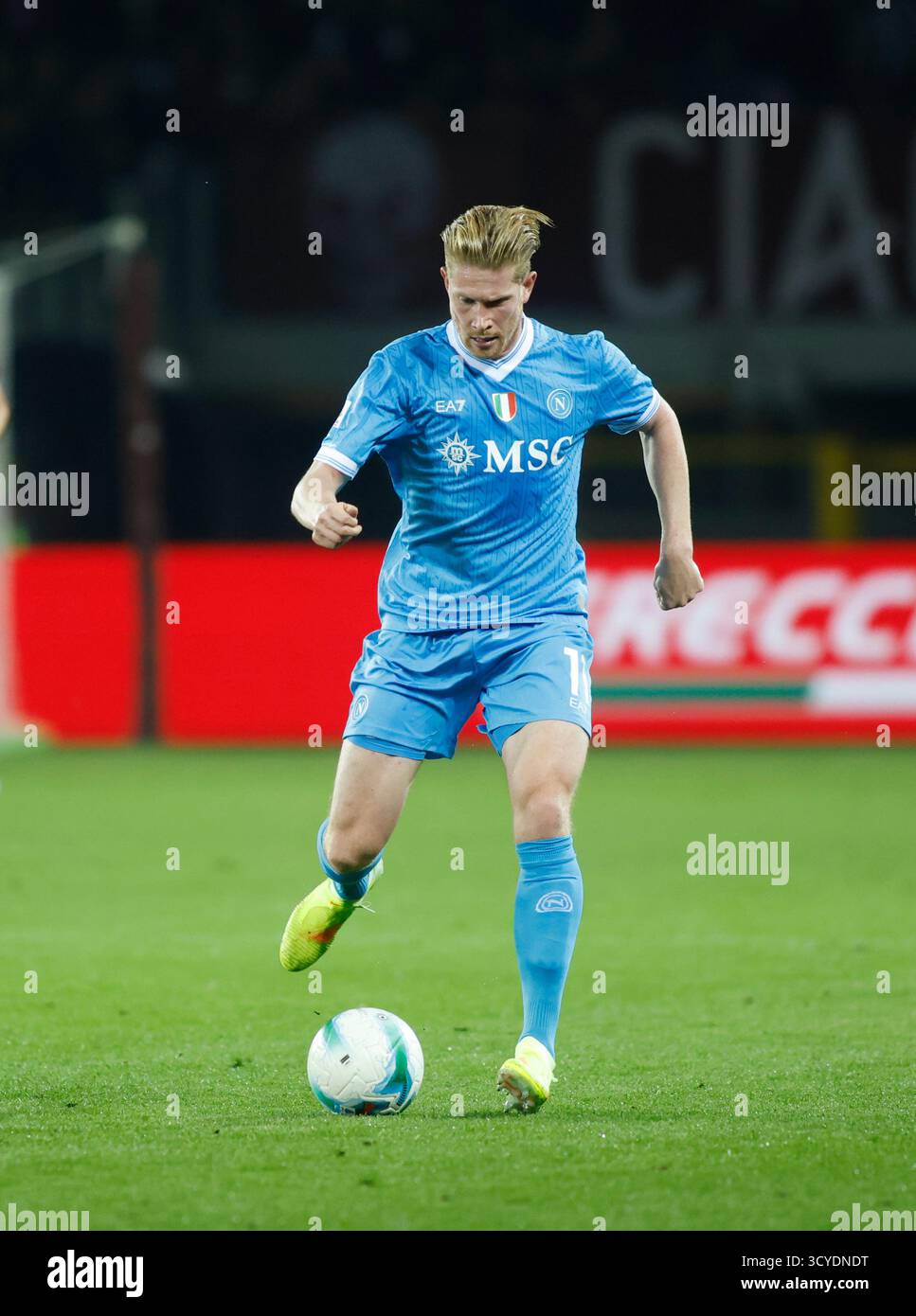 Turin, Italy. 18th Oct, 2025. Kevin De Bruyne of SSC Napoli during the ...