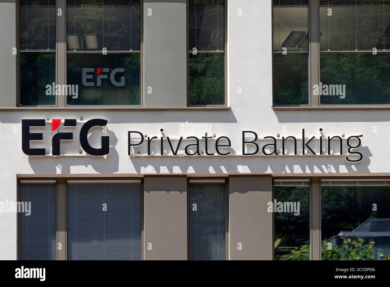 Efg logo hi-res stock photography and images - Alamy