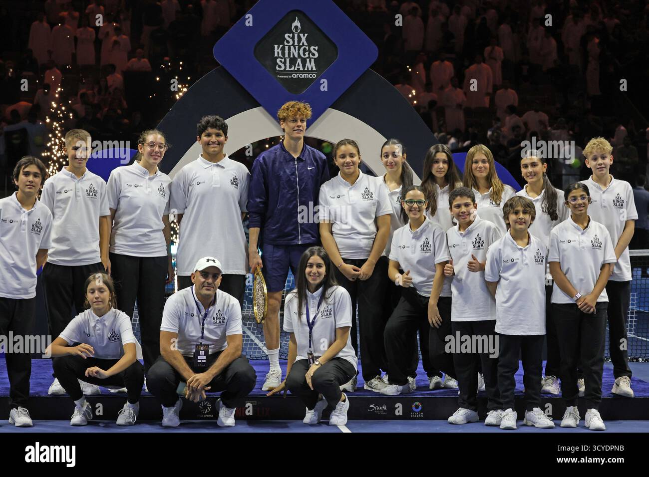 Sinner six kings slam 2025 hi-res stock photography and images - Alamy