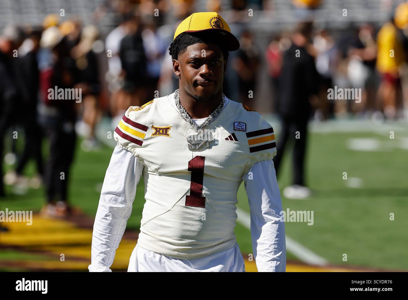 TEMPE, AZ - OCTOBER 18: Arizona State Sun Devils injured running back ...
