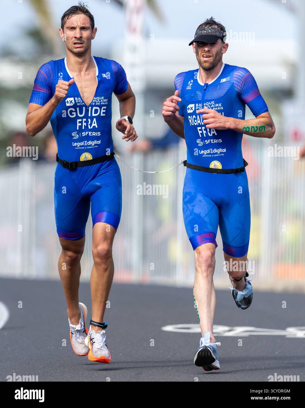 Wollongong, Nsw, Australia. 18th Oct, 2025. THIBAUT RIGAUDEAU of France ...