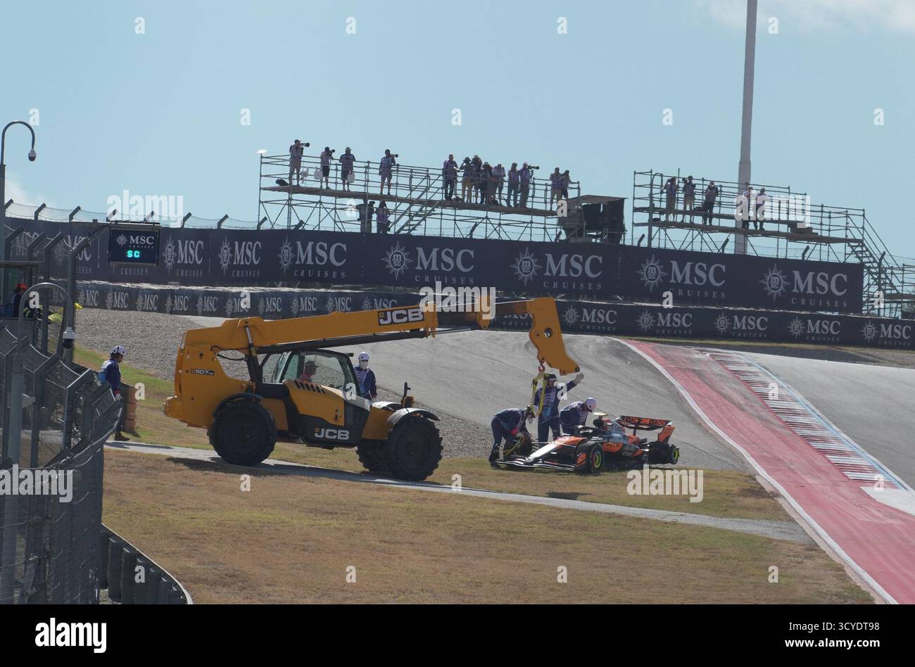 October 18, 2025, Circuit of The Americas, Austin, FORMULA 1 MSC ...