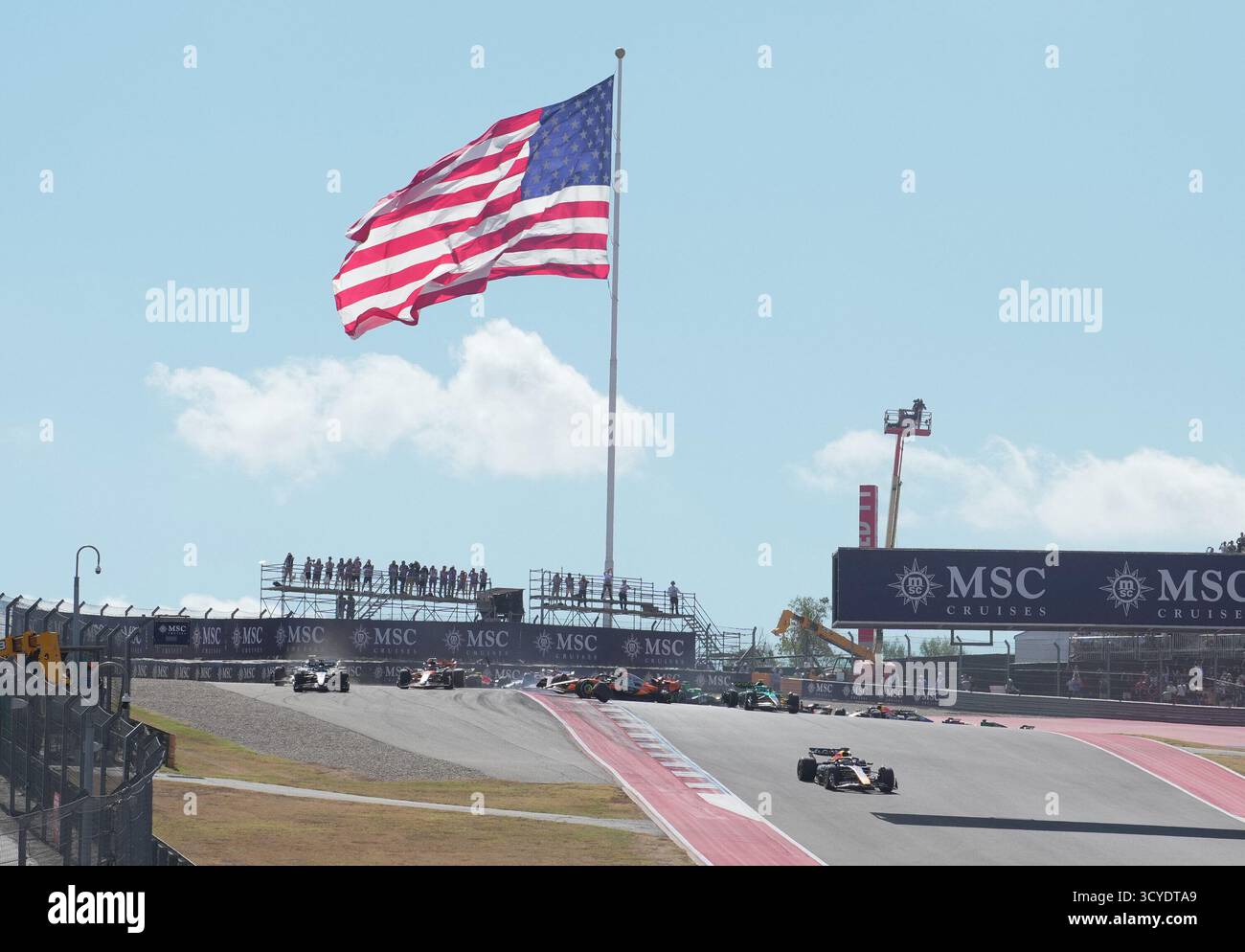 October 18, 2025, Circuit of The Americas, Austin, FORMULA 1 MSC ...
