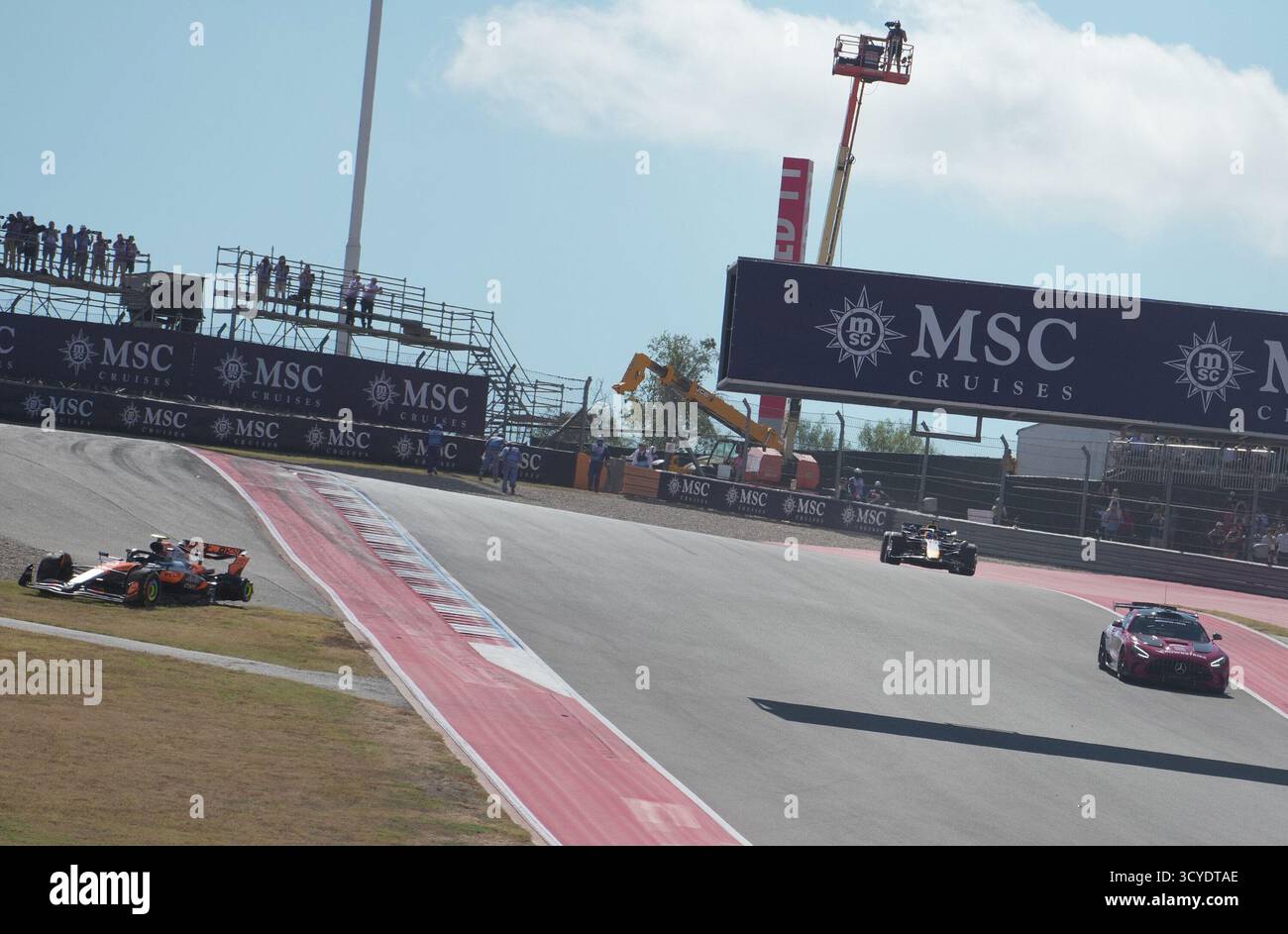 October 18, 2025, Circuit of The Americas, Austin, FORMULA 1 MSC ...
