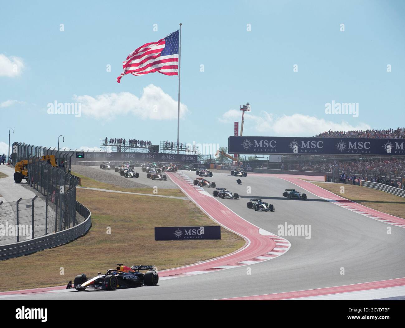 October 18, 2025, Circuit of The Americas, Austin, FORMULA 1 MSC ...