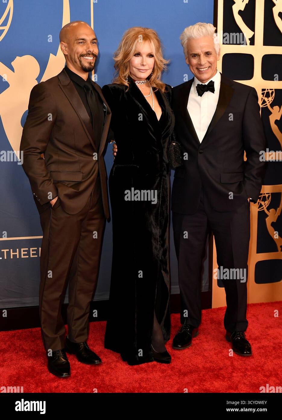 Pasadena, USA. 17th Oct, 2025. Bryton James, Tracey E. Bregman and ...