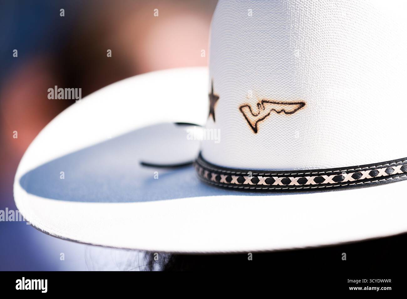 illustration, hat during the 2025 Formula 1 United States Grand Prix ...