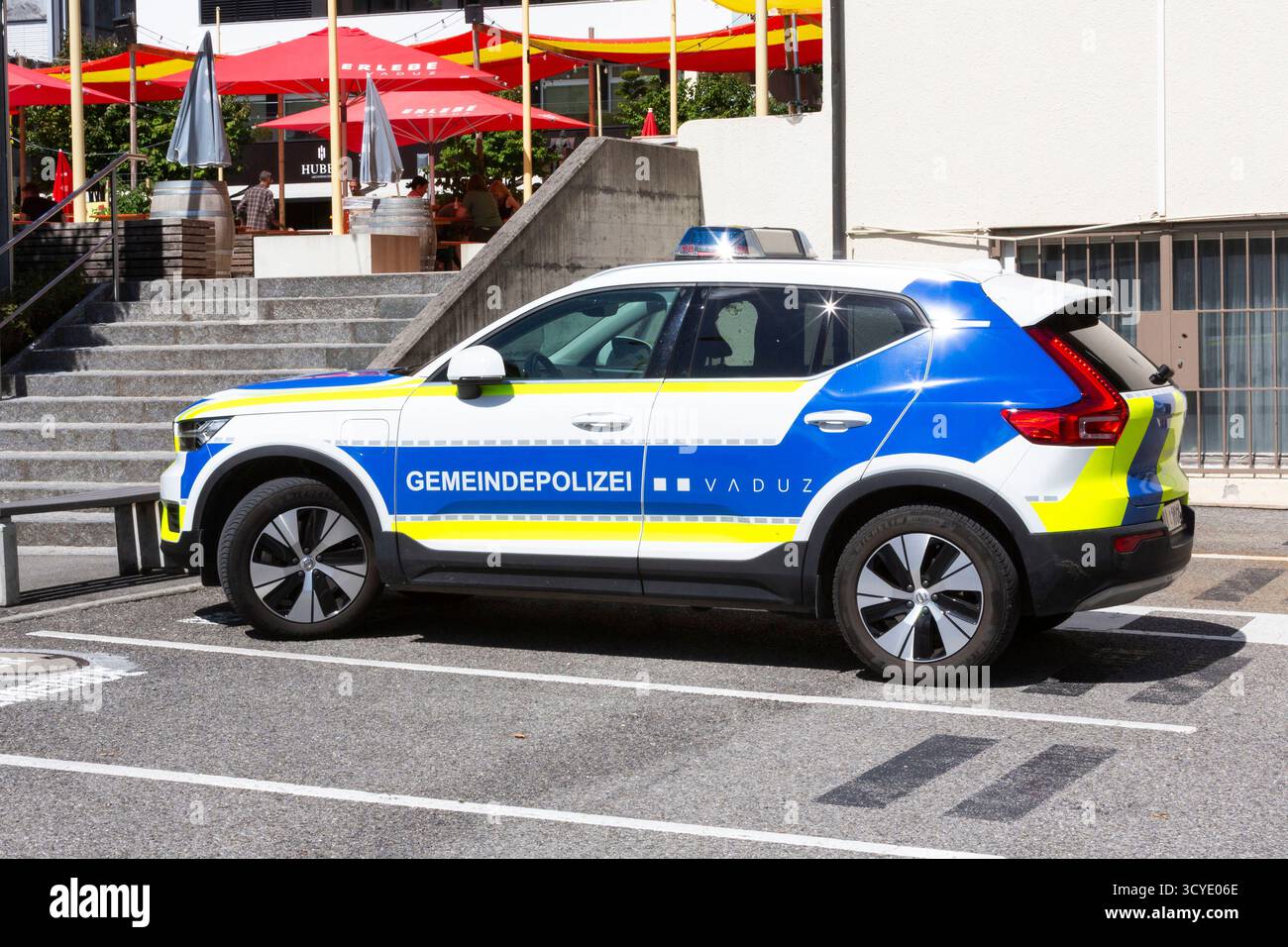 Municipal police vaduz hi-res stock photography and images - Alamy