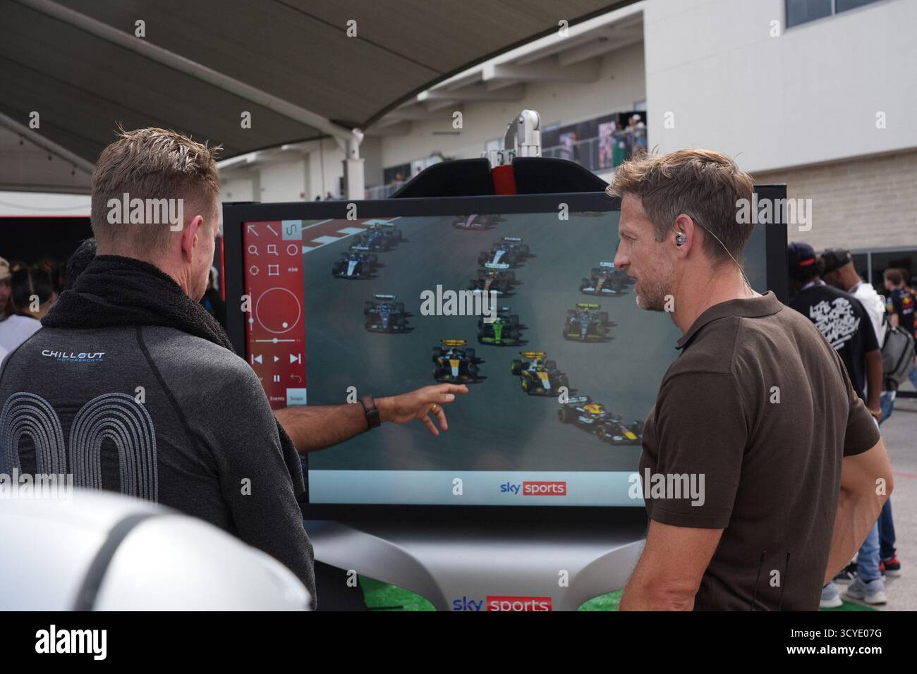 Sky sports f1 expert hi-res stock photography and images - Alamy