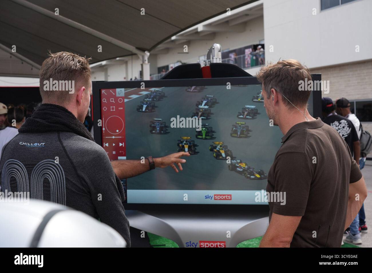 Circuit of the americas f1 screen hi-res stock photography and images ...