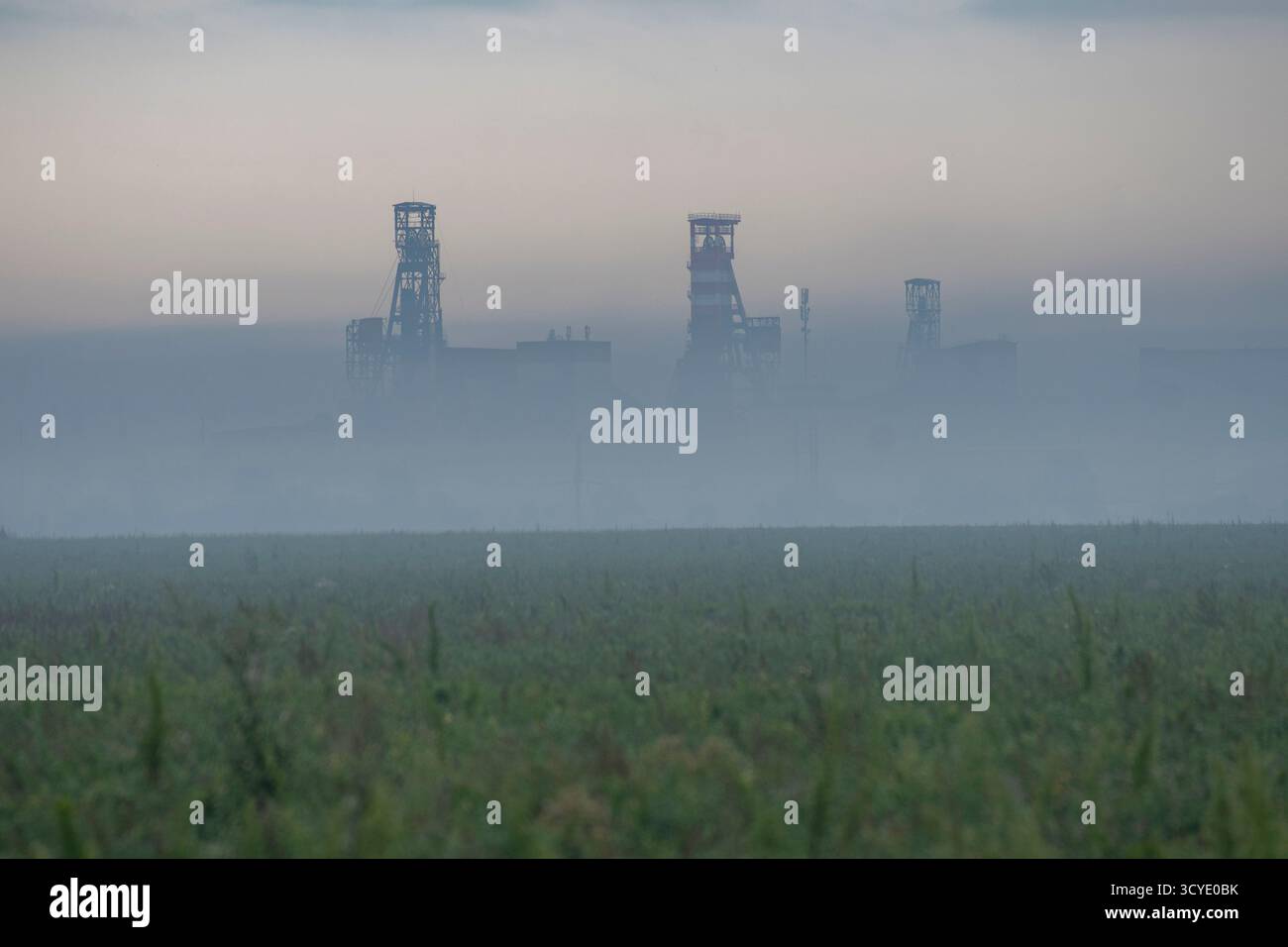 Belaruskali potash mining plant hi-res stock photography and images - Alamy