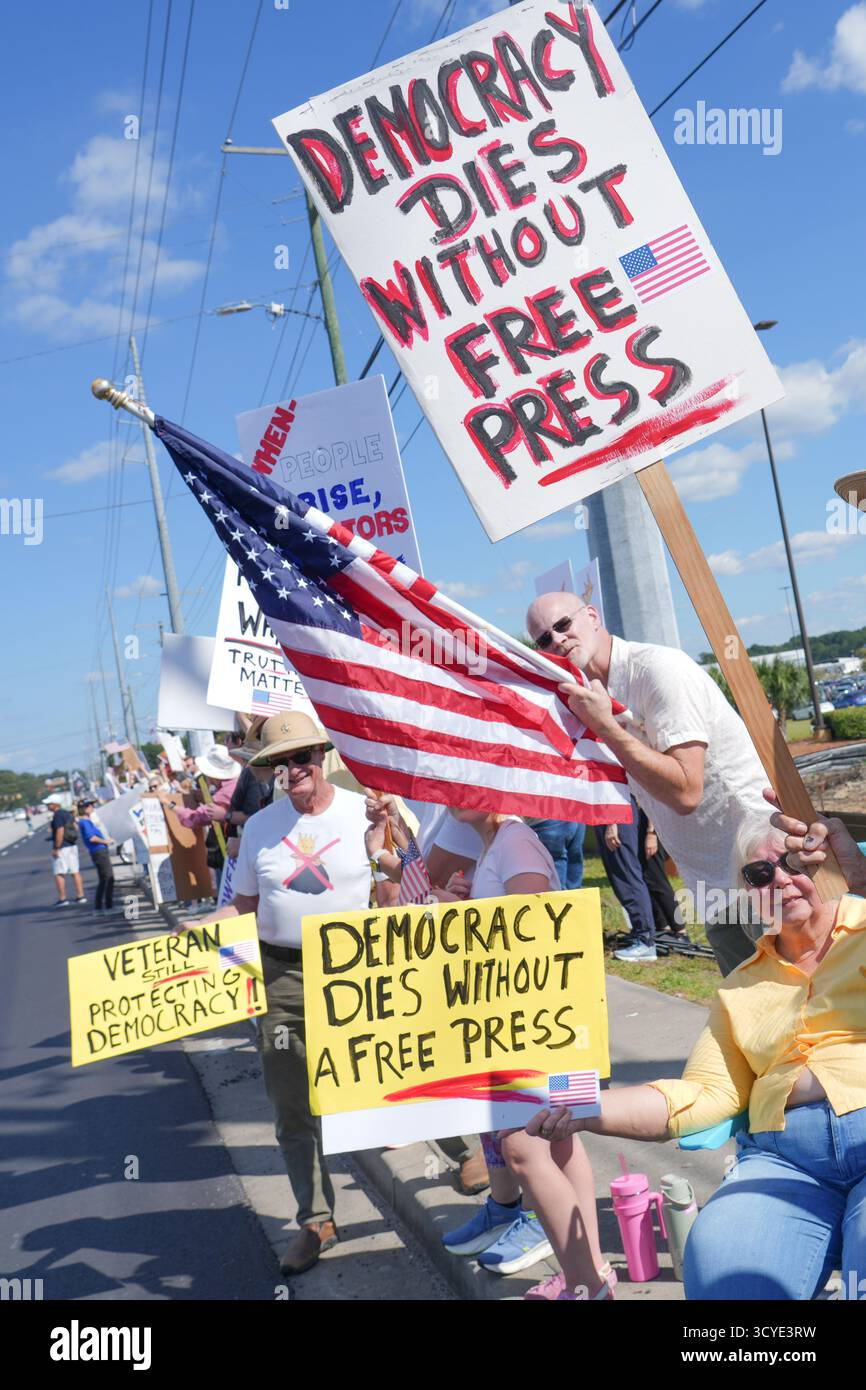 Press freedom rally 2025 hi-res stock photography and images - Alamy
