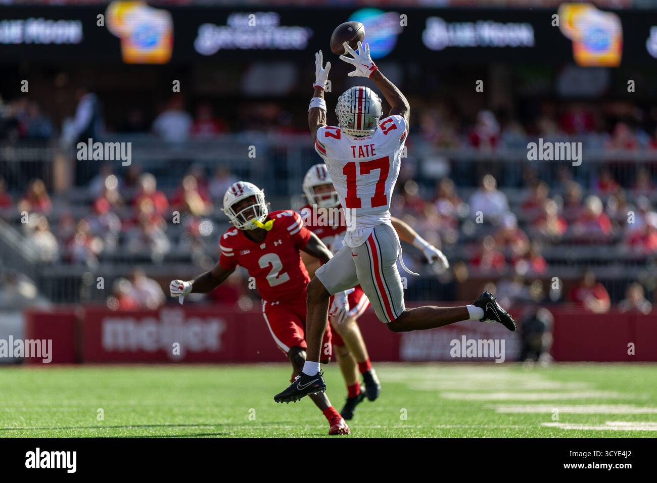 MADISON, WI - OCTOBER 18: The Ohio State Buckeyes wide receiver Carnell ...
