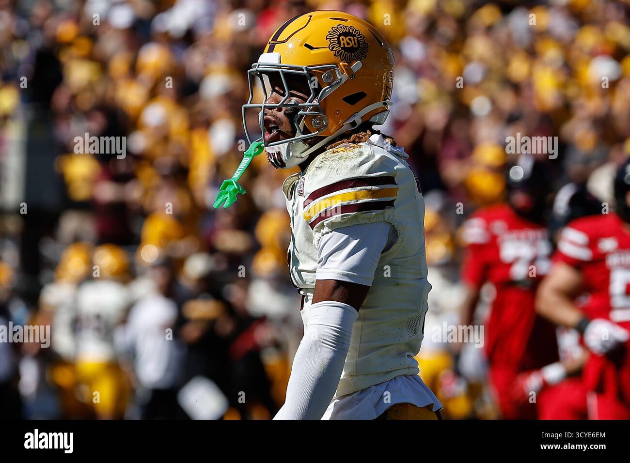 TEMPE, AZ - OCTOBER 18: Arizona State Sun Devils defensive back Keith ...