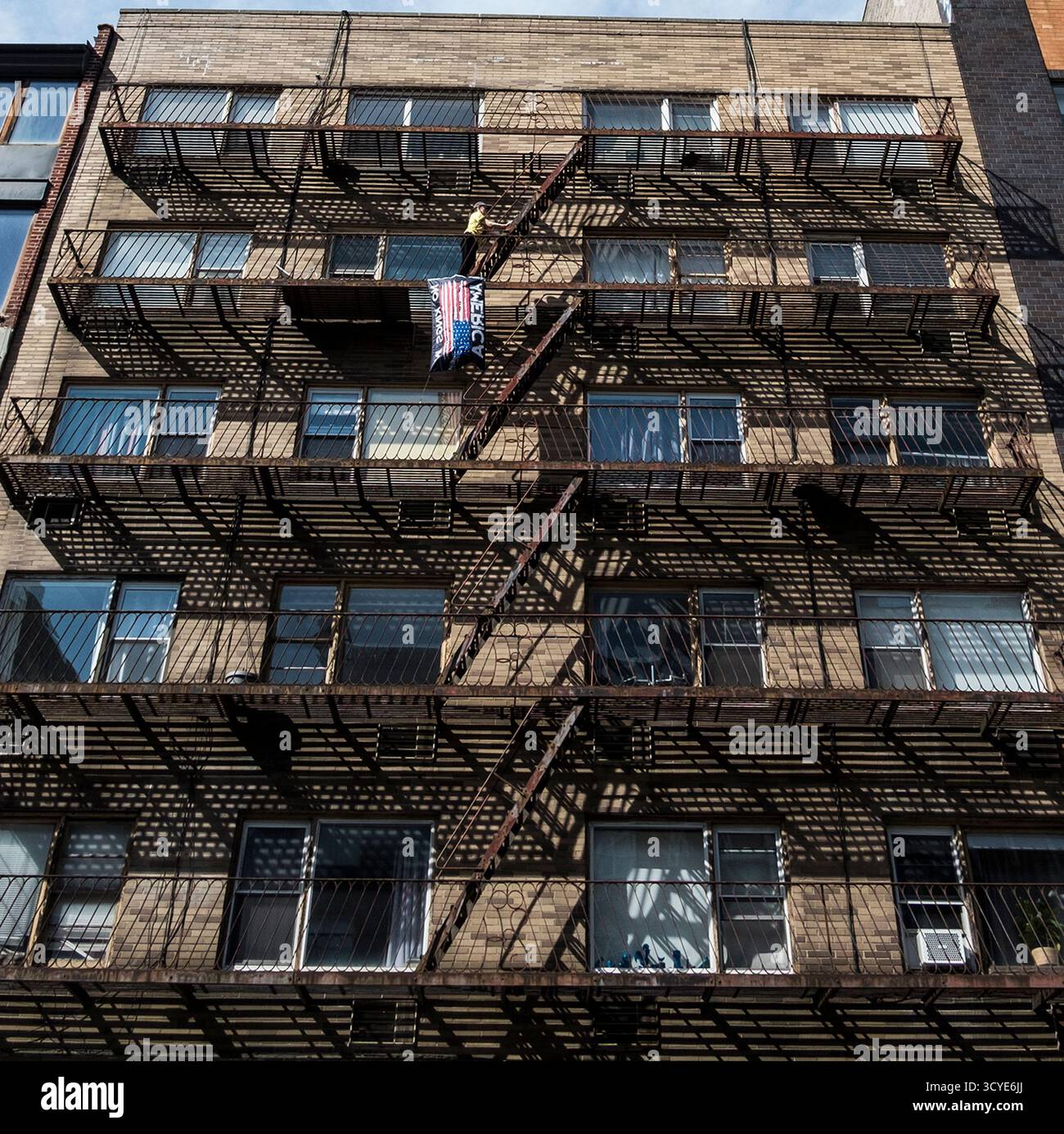 October 18, 2025, New York City, New York, USA: No Kings March ...
