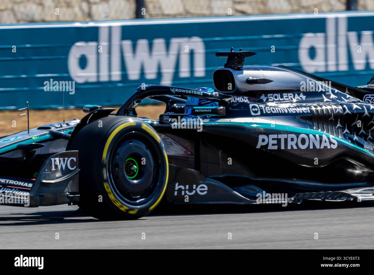 Austin, Texas, US, 18th October 2025, George Russell, Mercedes, during ...