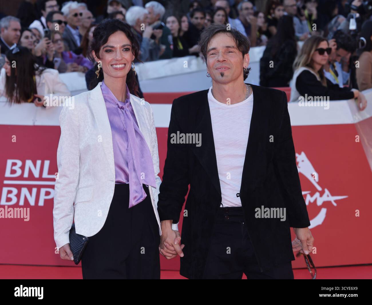 Rome Cinema Fest 2025, day 4, red carpet for the film "Don't Be Bad ...