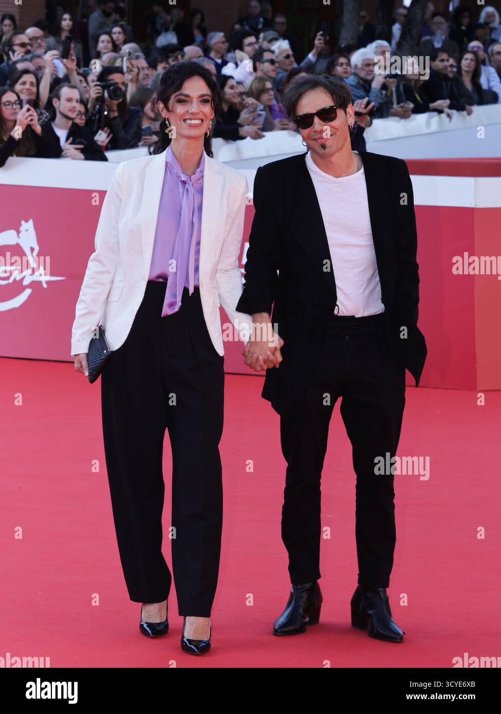 Rome Cinema Fest 2025, day 4, red carpet for the film "Don't Be Bad ...