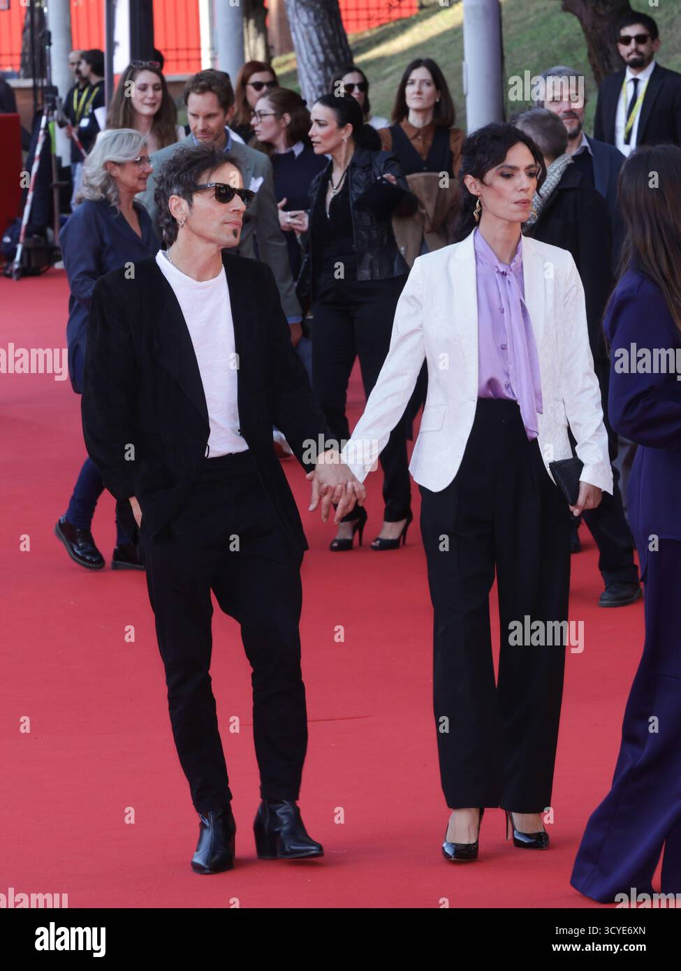 Rome Cinema Fest 2025, day 4, red carpet for the film "Don't Be Bad ...