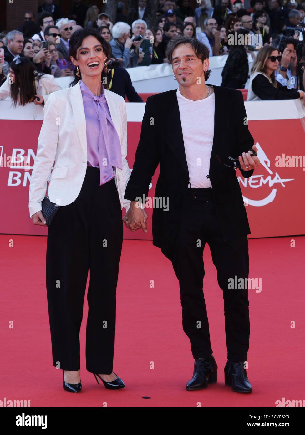 Rome Cinema Fest 2025, day 4, red carpet for the film "Don't Be Bad ...