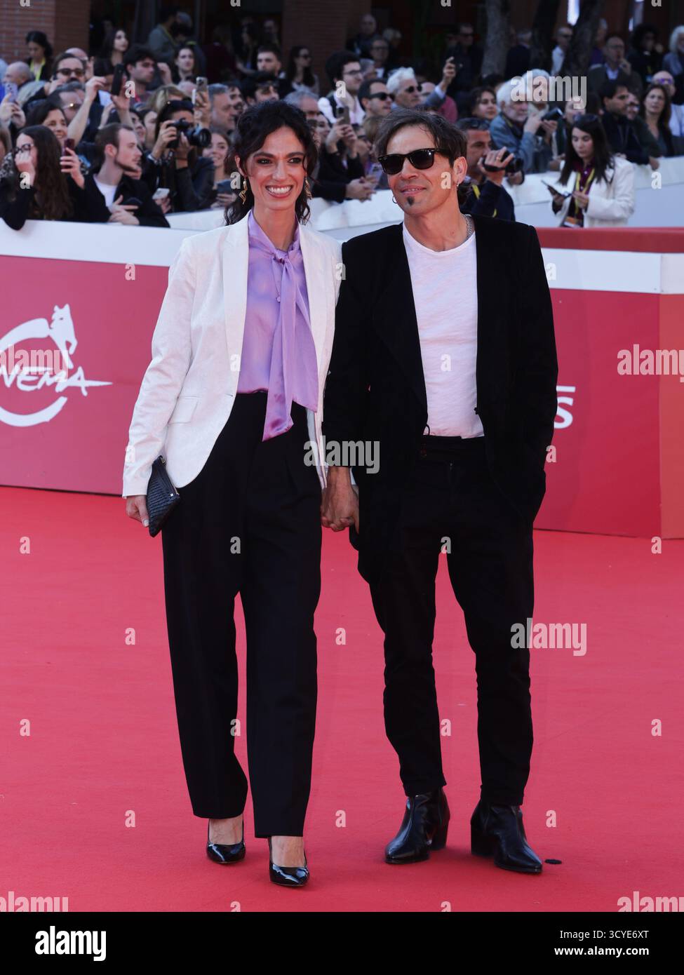 Rome Cinema Fest 2025, day 4, red carpet for the film "Don't Be Bad ...