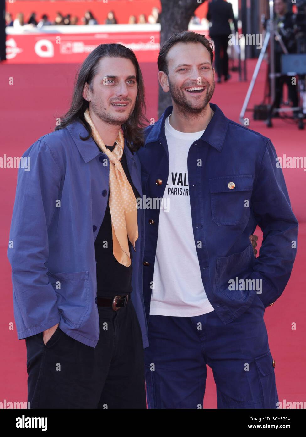 Rome Cinema Fest 2025, day 4, red carpet for the film "Don't Be Bad ...