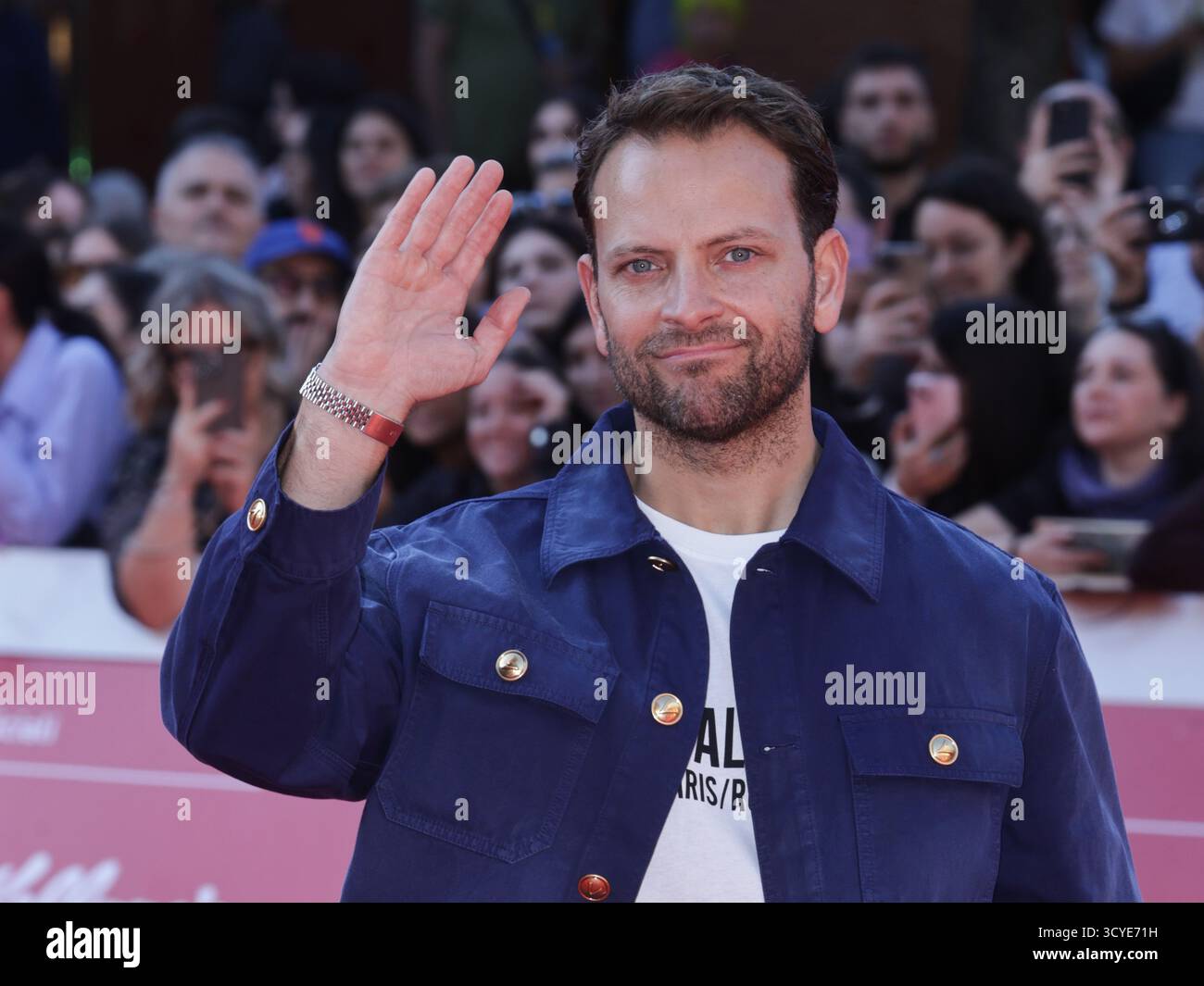 Rome Cinema Fest 2025, day 4, red carpet for the film "Don't Be Bad ...