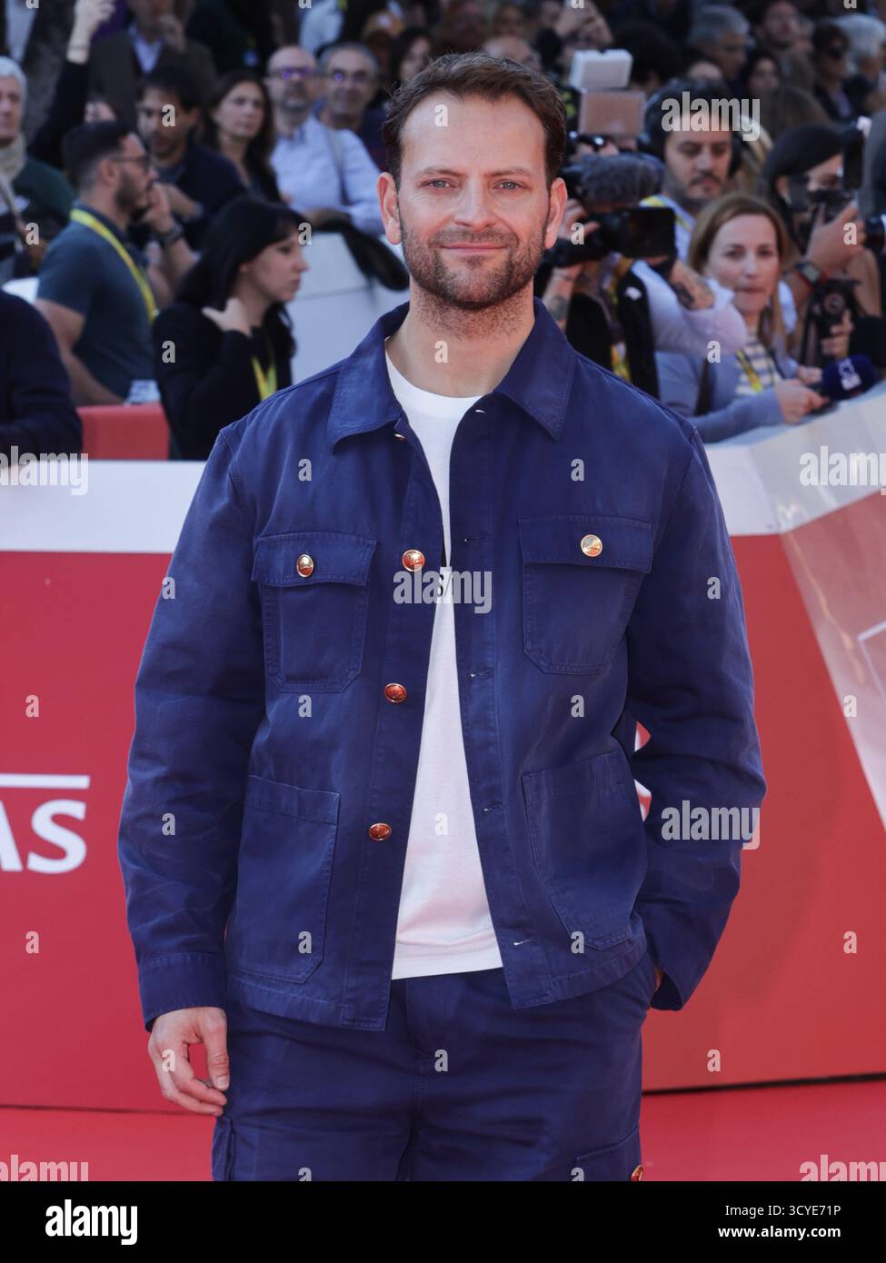 Rome Cinema Fest 2025, day 4, red carpet for the film "Don't Be Bad ...