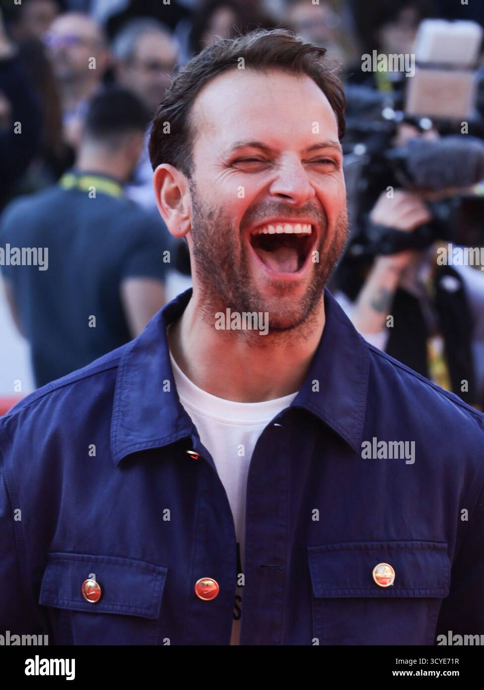 Rome Cinema Fest 2025, day 4, red carpet for the film "Don't Be Bad ...