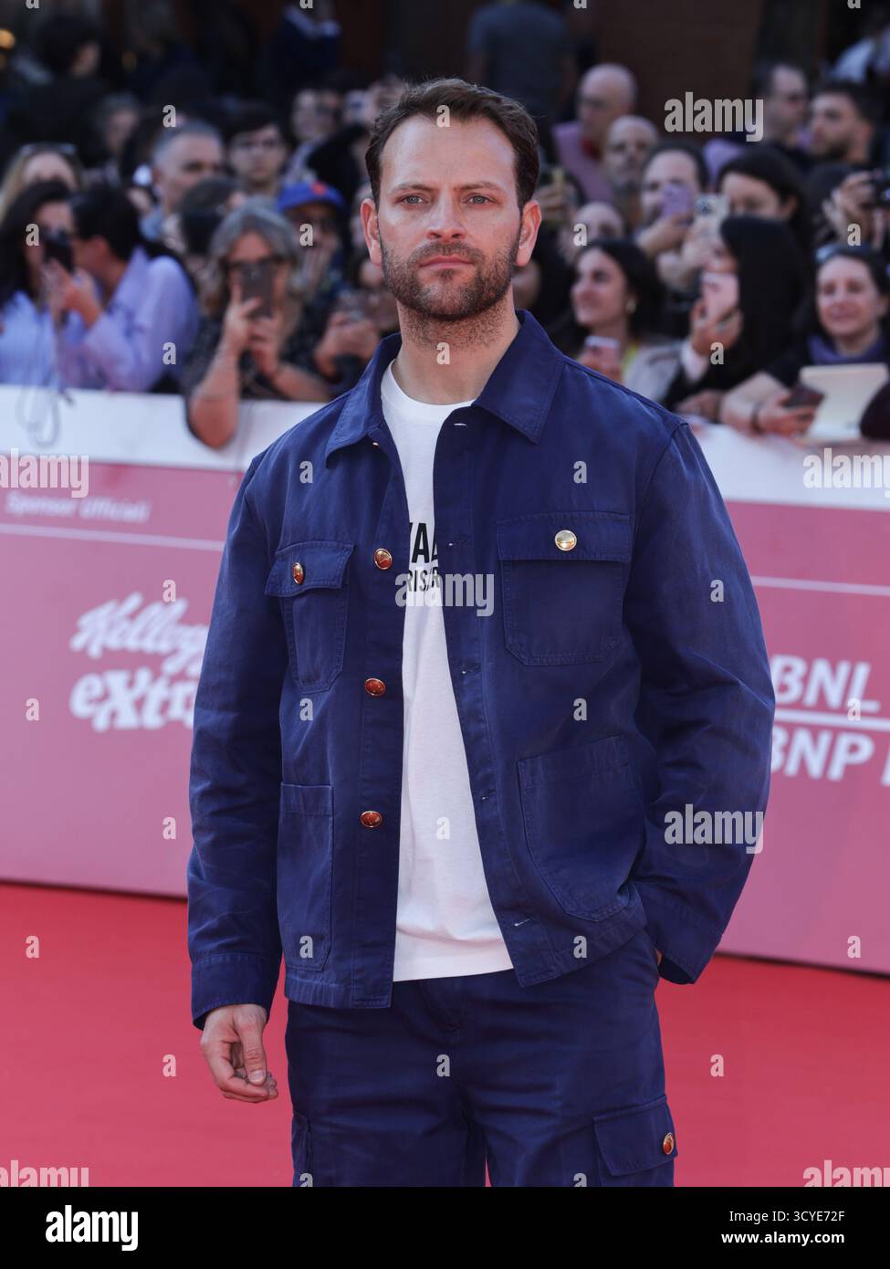 Rome Cinema Fest 2025, day 4, red carpet for the film "Don't Be Bad ...