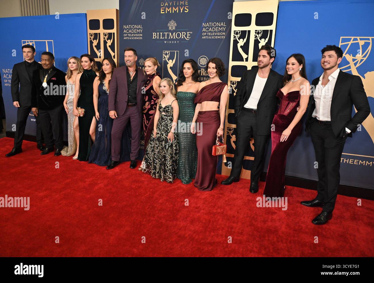 Ca. 17th Oct, 2025. Paul Telfer, James Reynolds, Ashley Puzemis, Emily ...
